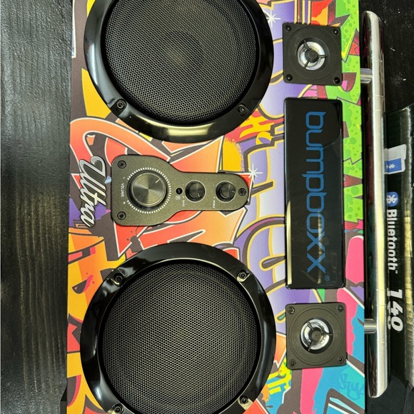 bumpboxx | Portable Audio & Video | Bumpboxx Bluetooth Boombox Ultra ...